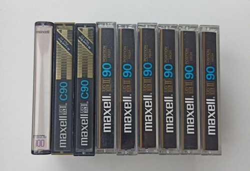 Maxell metal Capsule 100 + maxell udxlii 90