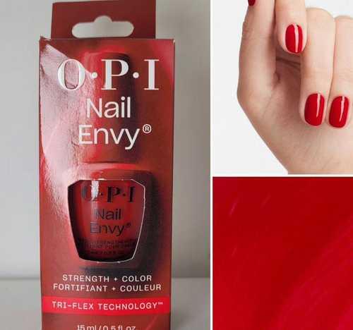 Лак для ногтей OPI Nail Lacquer Big apple red