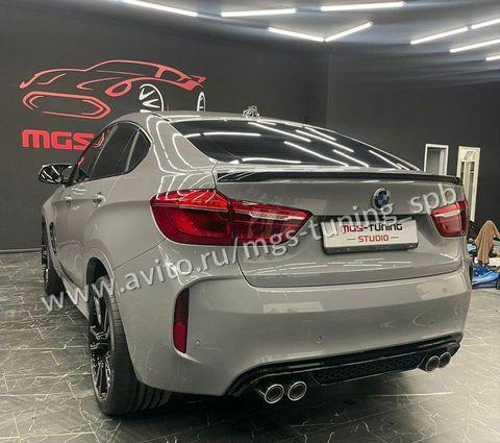 Обвес на BMW X6 F16 стиль Х6М F86