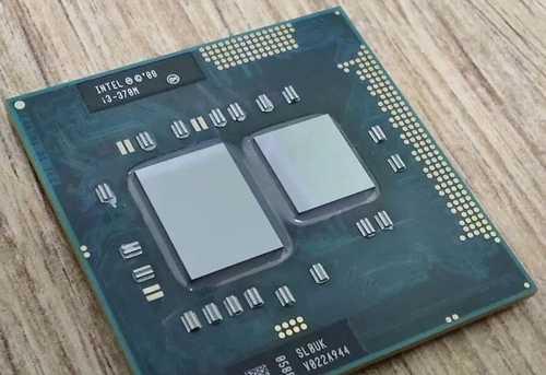Процессор Intel core i3 370m rPGA 988a