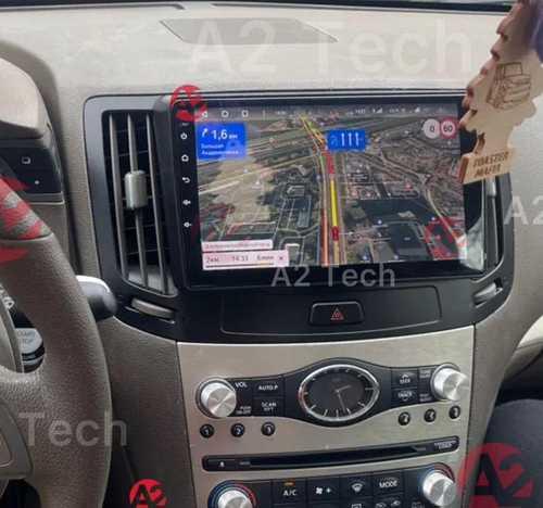 Магнитола Infinity g25 g35 g37 Android Carplay