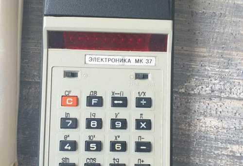 Калькулятор, Электронные часы СССР