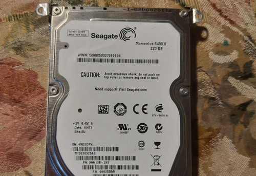 HDD SATA 2.5" 320GB