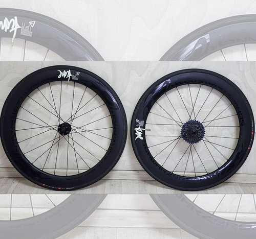 Колеса шоссе Tune Schwarzbrenner 60 Disc Tubular