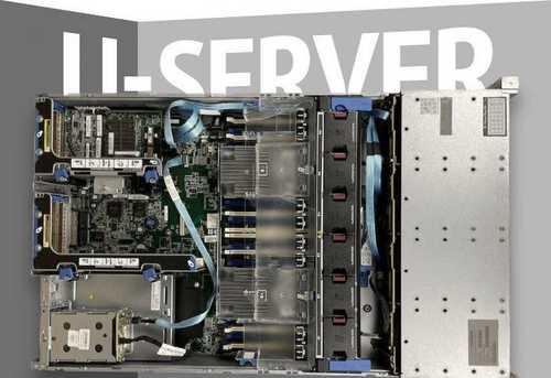 Сервер HP DL380 Gen9 12LFF 2S 2*2630v4 64Gb P840 2