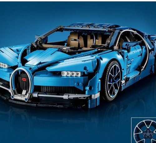 Конструктор Bugatti Chiron