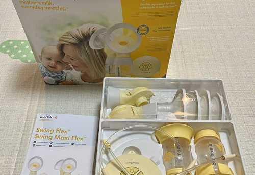 Двойной молокоотсос Medela Swing Maxi Flex