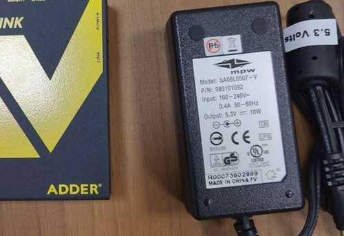 Приемник видеосигнала VGA Adder Link alav100R