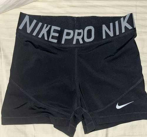 Шорты nike pro женские