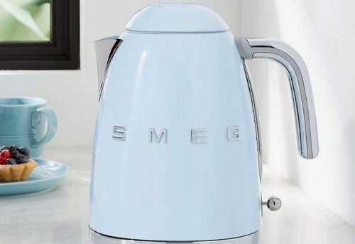 Чайник Smeg KLF01pbeu голубой