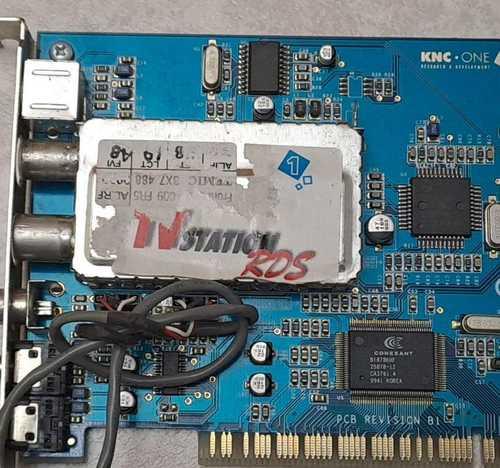 Тв-тюнер knc one pci