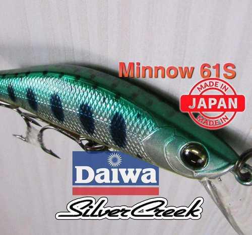 Воблер Daiwa SC Minnow 61S FY