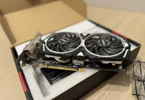 Видеокарта MSI armor RadeOn RX470 4Gb