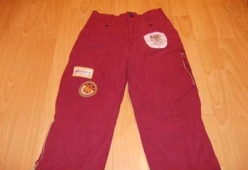 Детские утепленные брюки Zeplin 98
