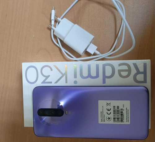 Смартфоны бу xiaomi redmi K30