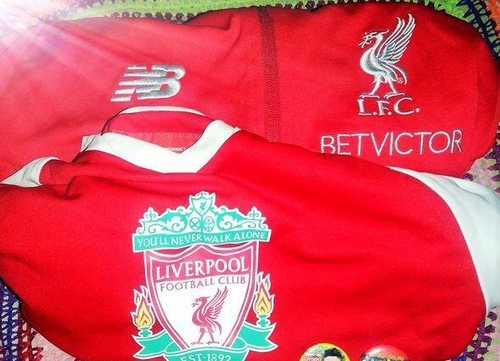 Liverpool Ливерпуль олимпийка, футболка набор