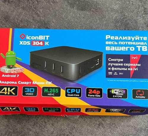 TV приставка iconBIT XDS304K