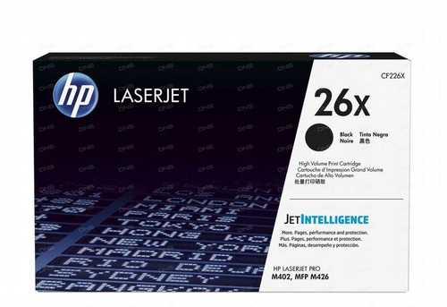 Картридж лазерный HP 26X (CF226X) черный