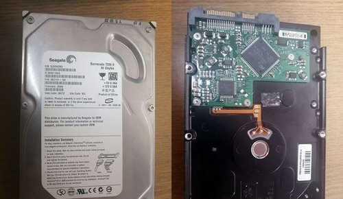 HDD 80, 160, 320Gb