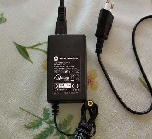 Блок питания motorola 12 в 1 а