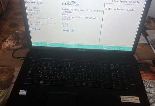 Toshiba satellite c870 d7k