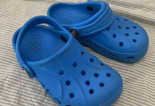 Сабо crocs детские