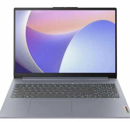 Ноутбук Lenovo IdeaPad 3 Slim 15AMN8 (15.6"/AMD Ryzen 5 7520U/16Gb/512Gb SSD/VGA int/no OS) grey