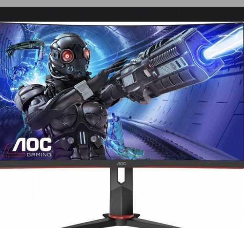 27" Монитор AOC C27G2ZE/BK черный