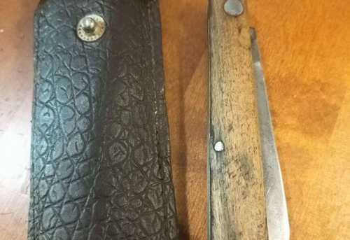 Старинный складной нож