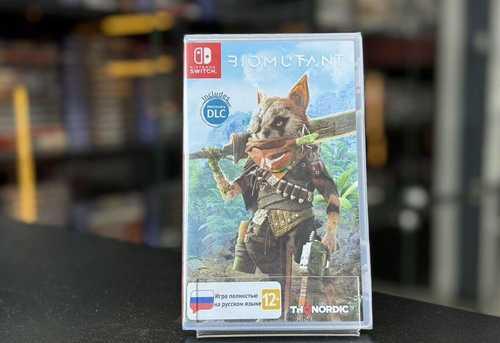 Игра Biomutant для Switch