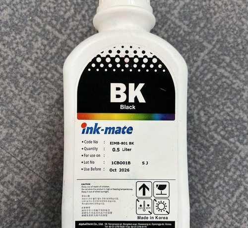 Чернила Ink-mate Black Bk