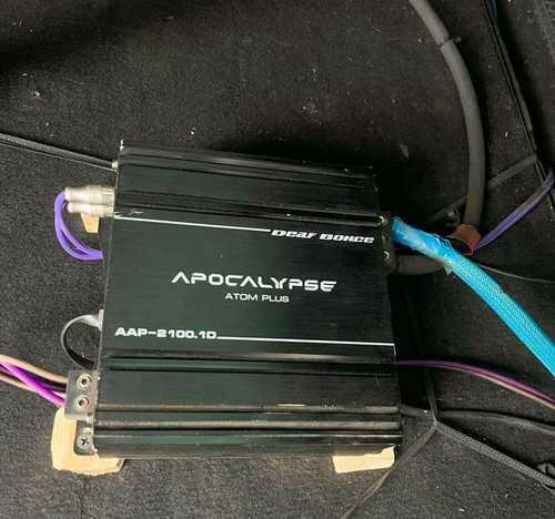 Моноблок apocalypse AAP-2100.1D atom plus