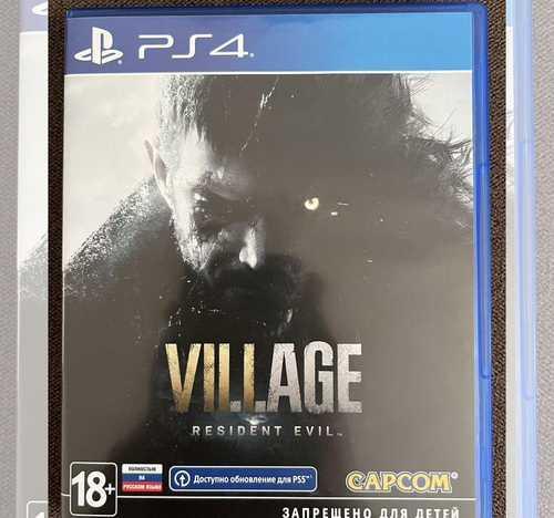 Resident evil 8 village ps4 ps5