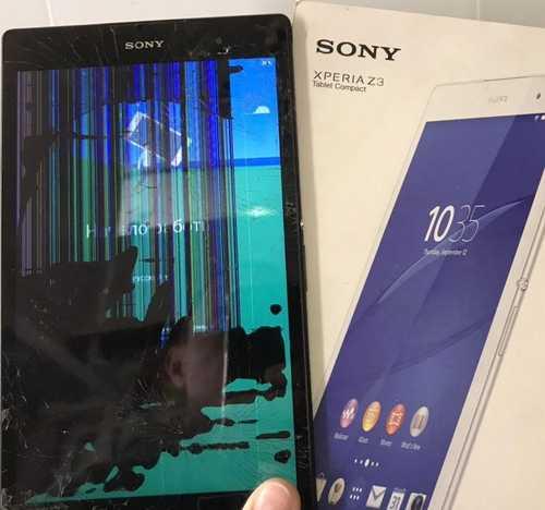 Sony Xperia Z3 tablet compact - на запчасти