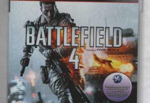 Battlefield 4" игра для playstation 3 оригинал