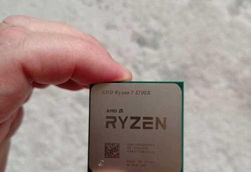 Новый Процессор AMD Ryzen 7 5700х