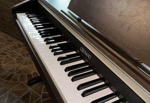 Цифровое пианино casio ap220bn