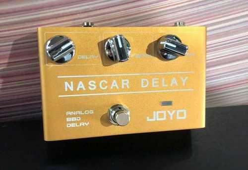 Гитарная педаль эффектов Joyo R-10-Nascar-Delay