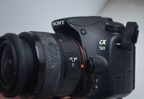 Sony a58 kit