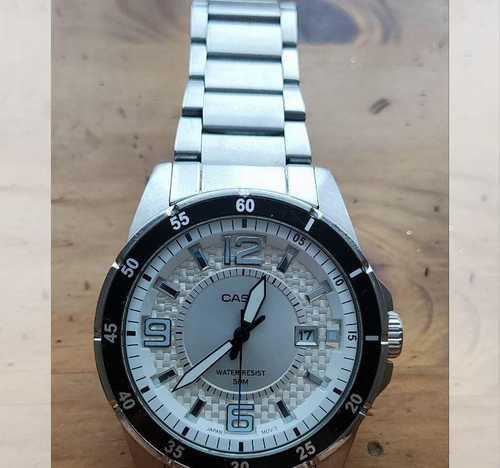 Мужские наручные часы casio MTP 1291