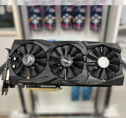 Видеокарта GTX 1080Ti asus strix (11GB)