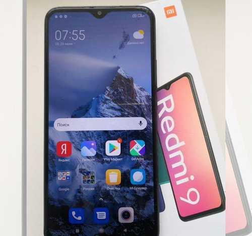 Xiaomi Redmi 9, 3/32 ГБ