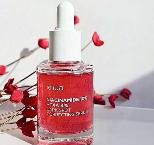 Anua Осветляющая Сыворотка Niacinamide 10 + TXA 4