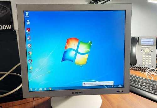 Монитор Samsung SyncMaster 173P Plus 17"