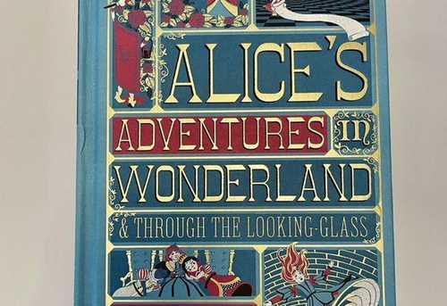 Книга Alice's Adventures in Wonderland MinaLima