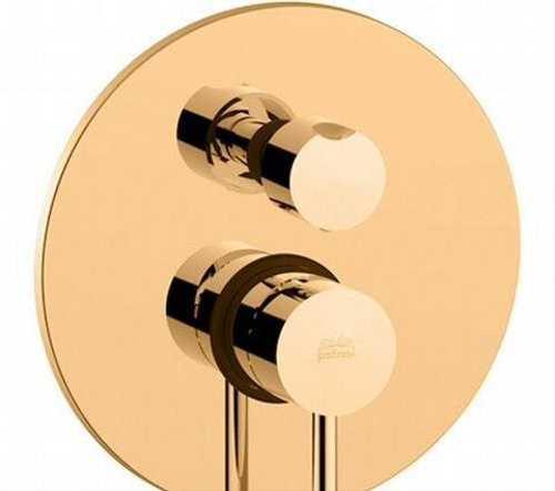 Смеситель для душа Paffoni Light lig018hg Медовое