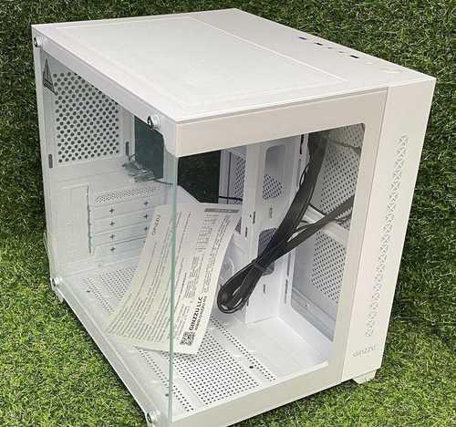 Корпус Ginzzu V420 белый mATX