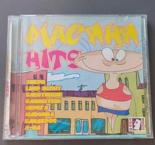 Cd диск Масяня hits