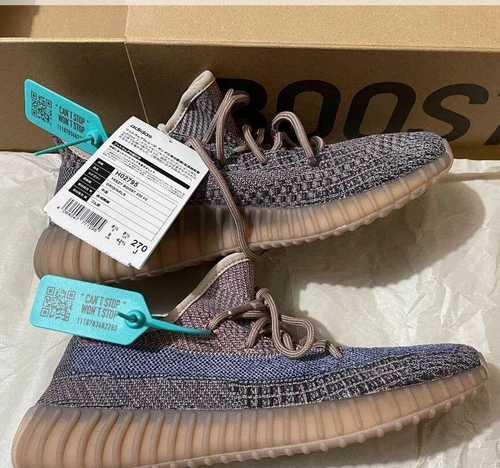 Оригинал Adidas Yeezy 350V2 fade