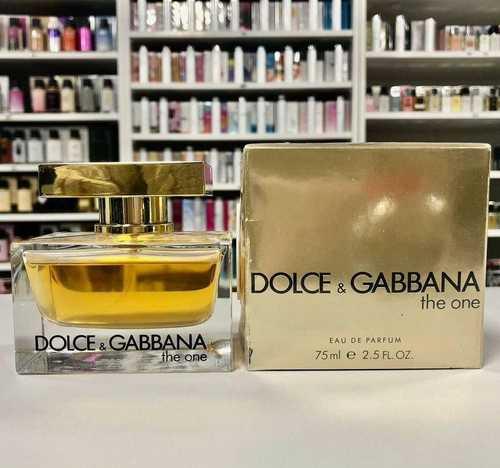 Женский Dolce & Gabanna The One EDP 75мл